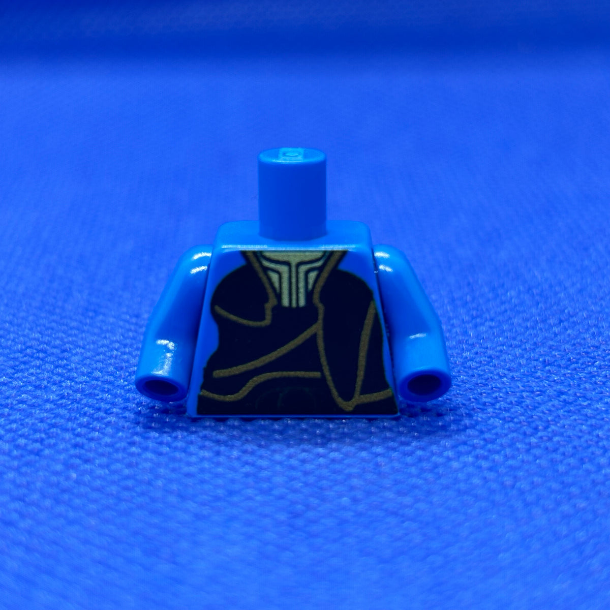 Classic Gungan Captain torso (Blue) | FigFabLabs