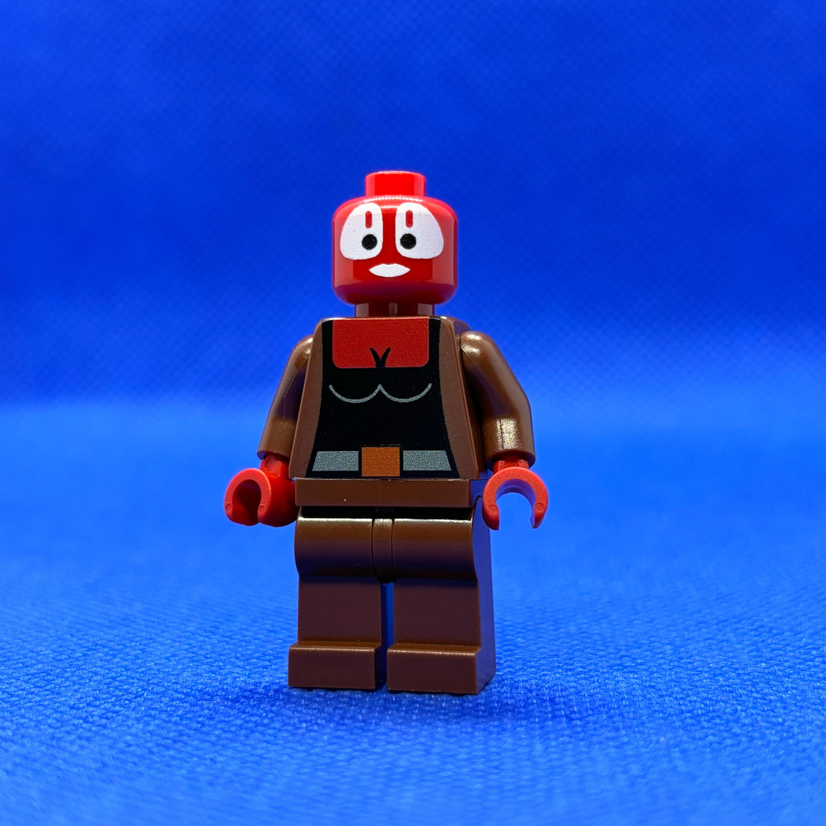 Classic Red Master Body & Head | FigFabLabs