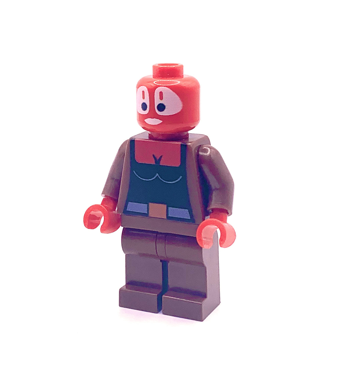 Classic Red Master Body & Head | FigFabLabs