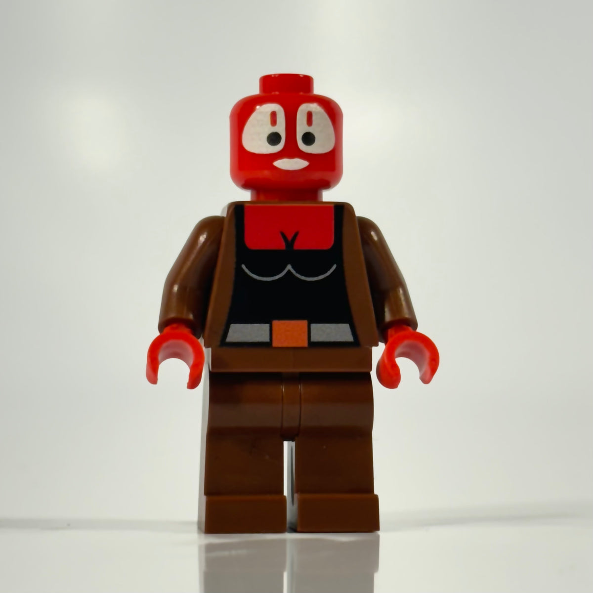 Classic Red Master Body & Head | FigFabLabs