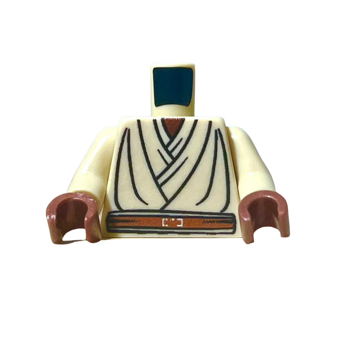 Classic Robes Torso (Brown Neck) | FigFabLabs