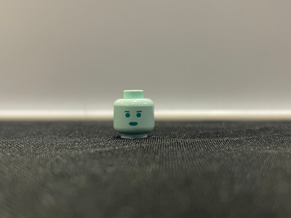 Classic Hologram Leah Head | FigFabLabs LLC